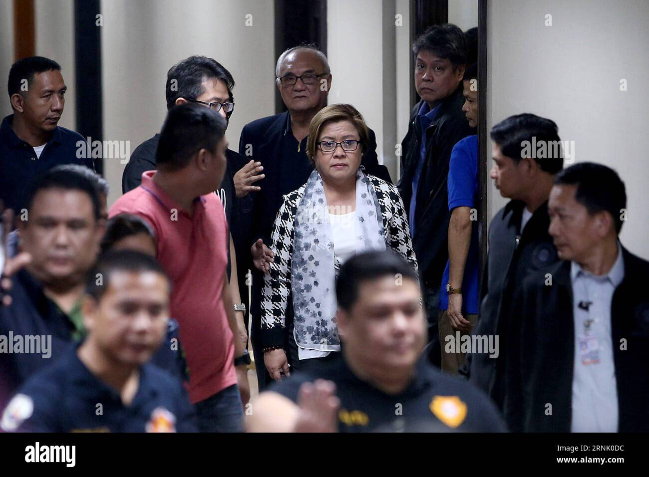 Philippinen: Duterte-Kritikerin Leila de Lima verhaftet (170224 ...