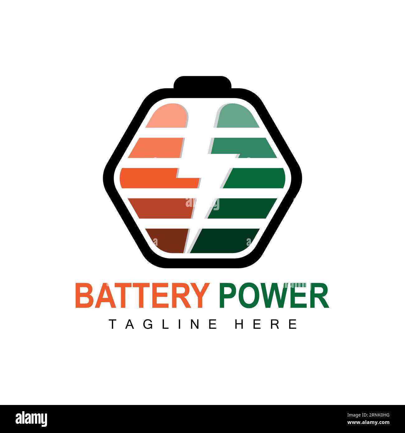 Battery Logo Design, Technology Charging Illustration, Company Brand ...