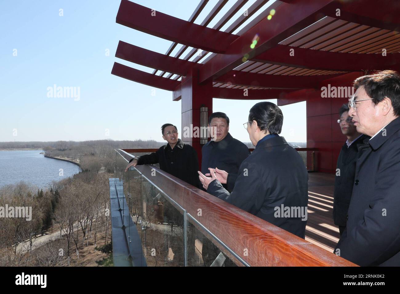 Tongzhou grand canal forest park hi-res stock photography and images ...
