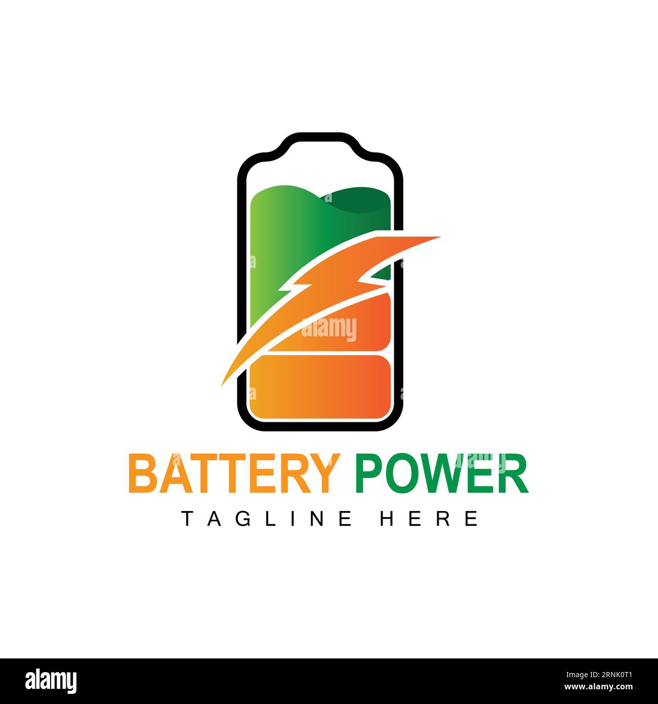 Battery Logo Design, Technology Charging Illustration, Company Brand ...