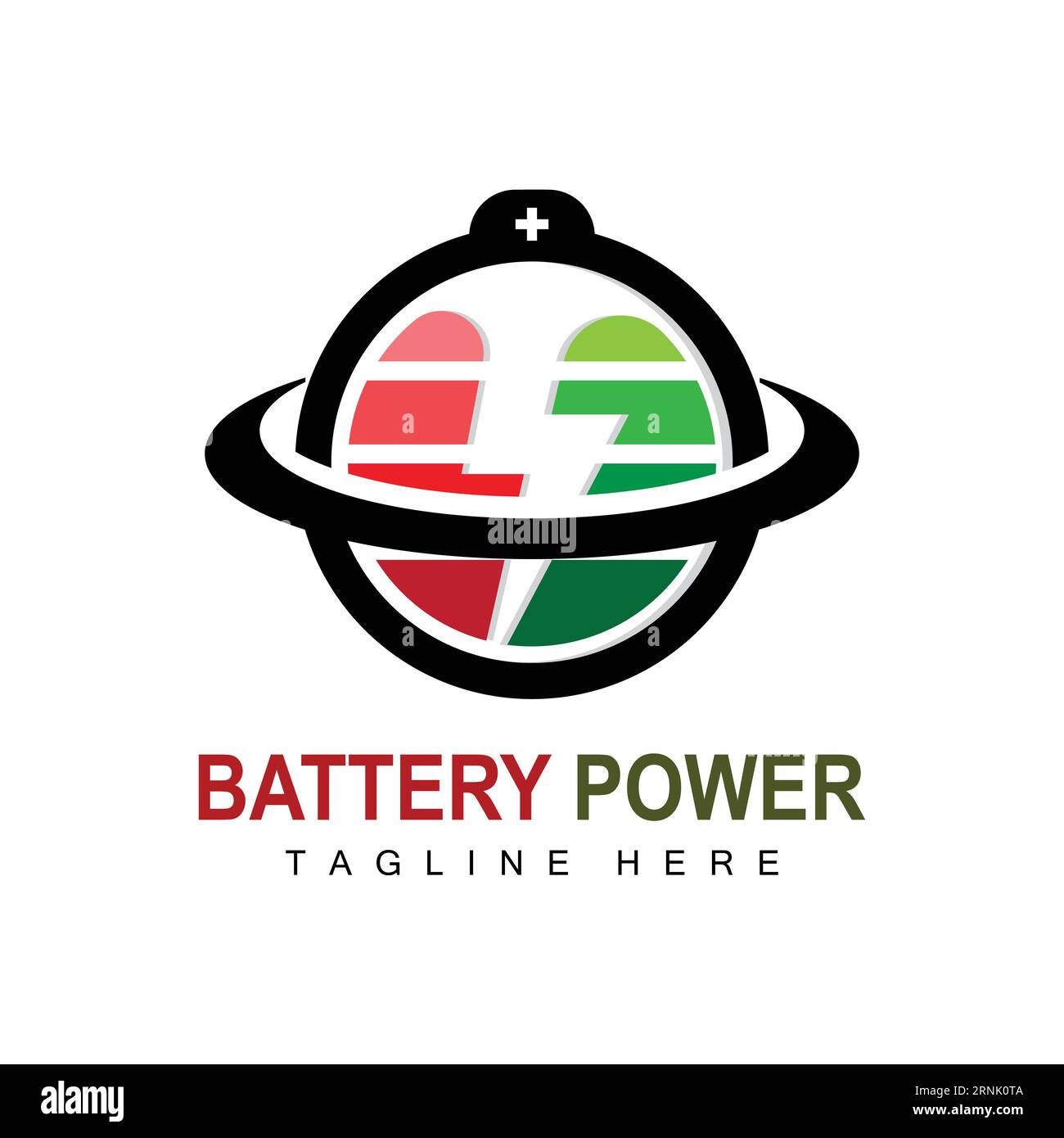 Battery Logo Design, Technology Charging Illustration, Company Brand ...