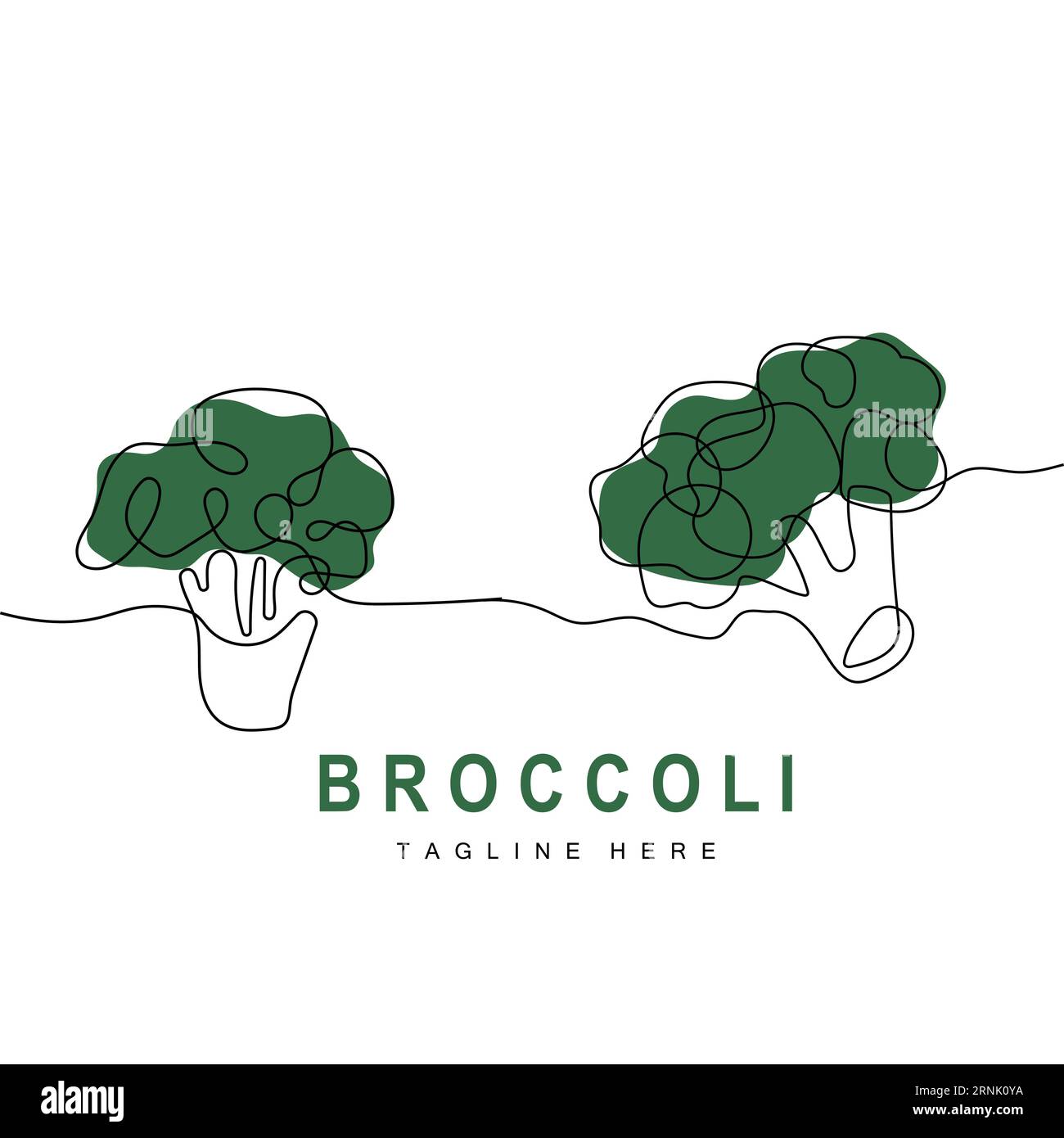 Brassica botanical Stock Vector Images - Alamy