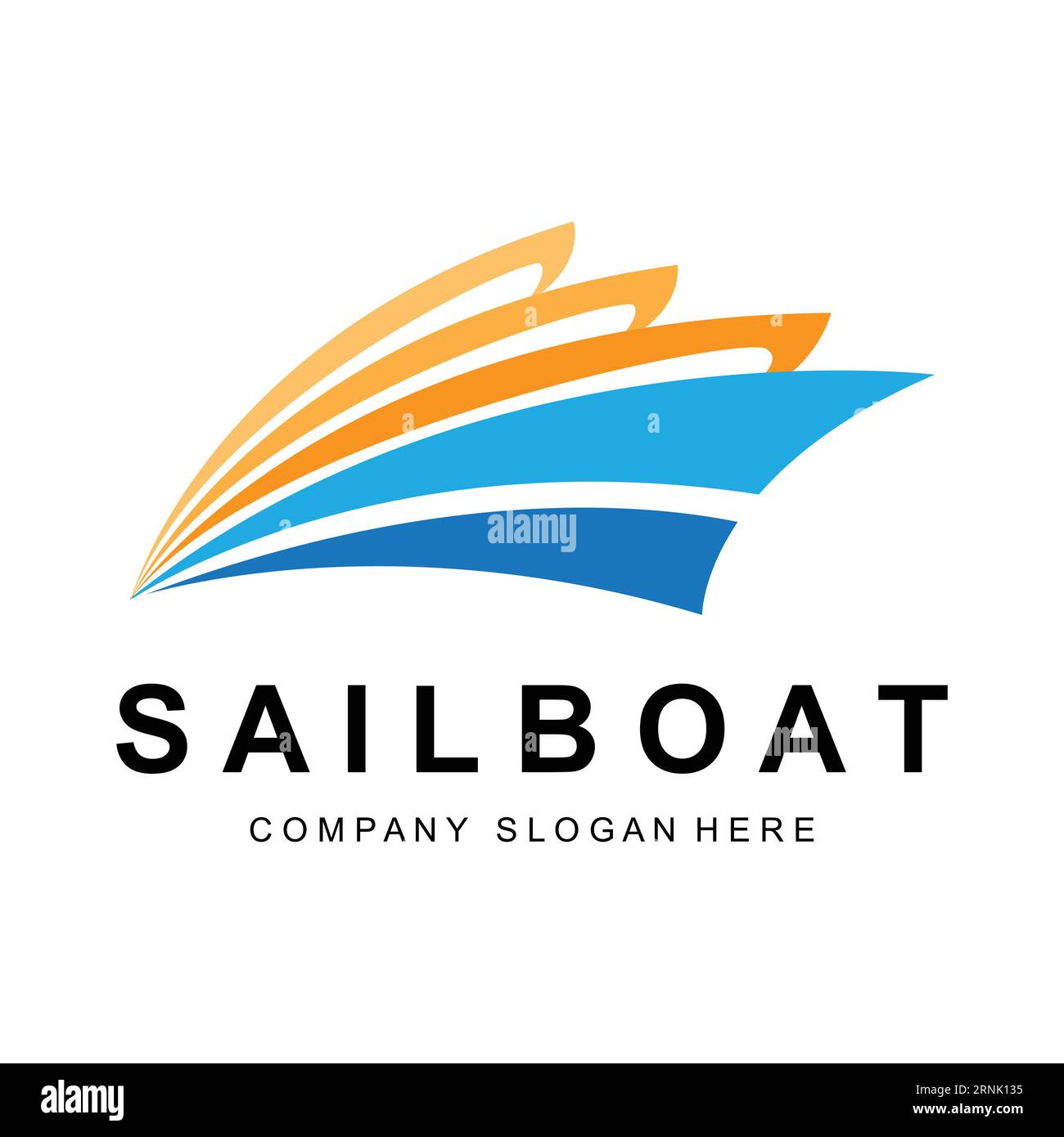 Landscape sea fishing boat Stock Vector Images - Alamy