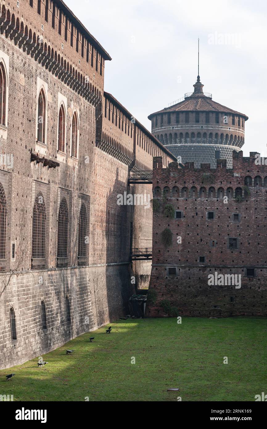Castile sforza hi-res stock photography and images - Alamy