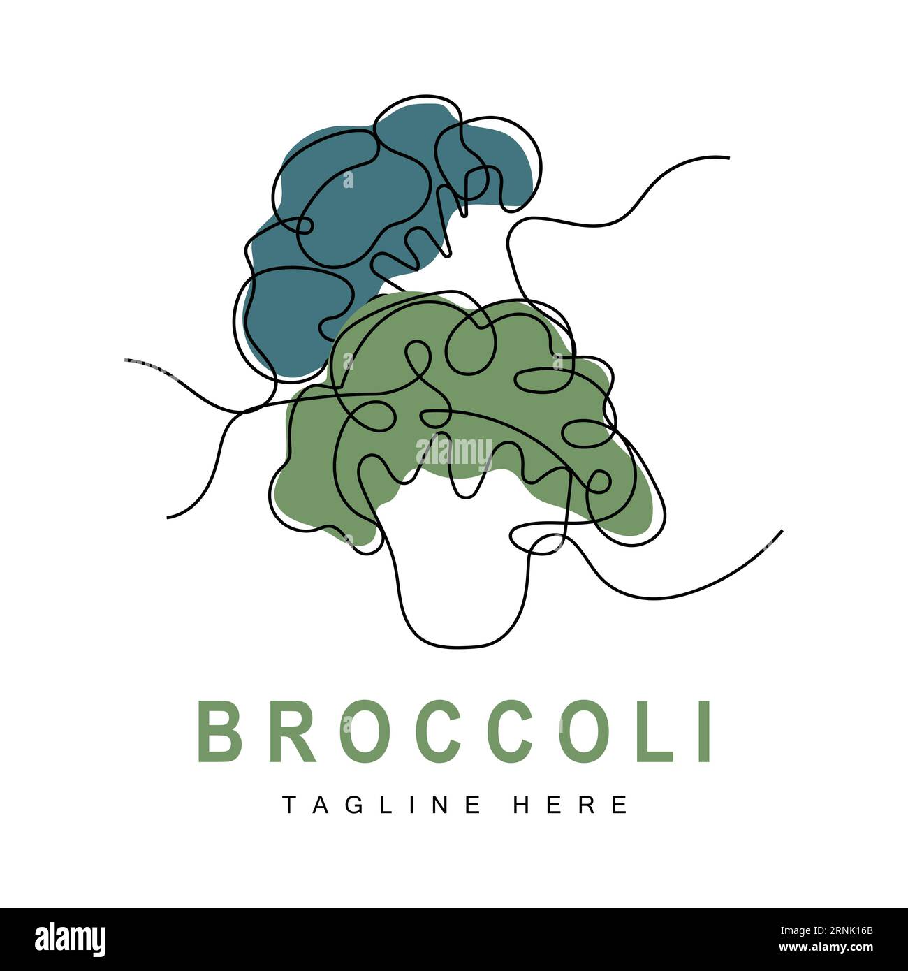 Brassica botanical Stock Vector Images - Alamy