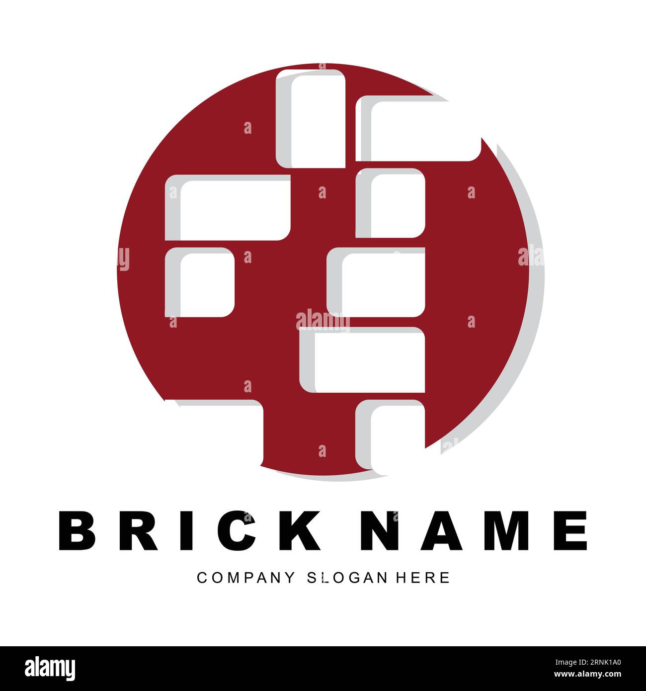 Wall logo Stock Vector Images - Alamy