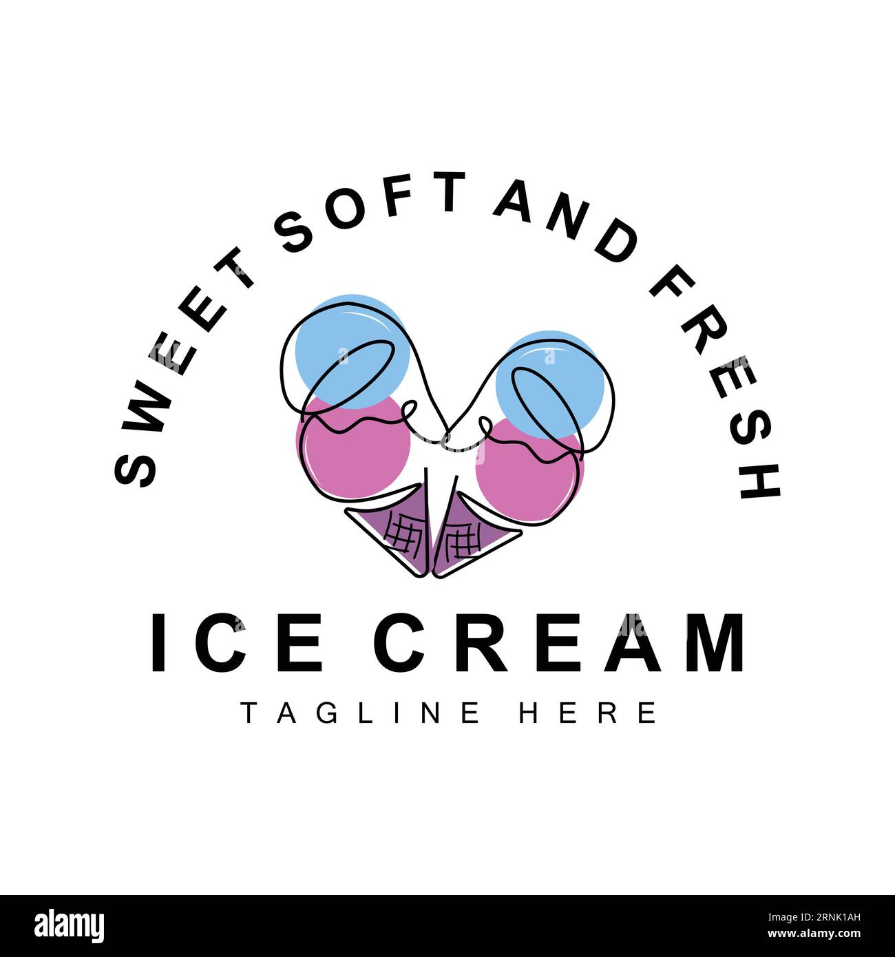 Cold logo Stock Vector Images - Alamy