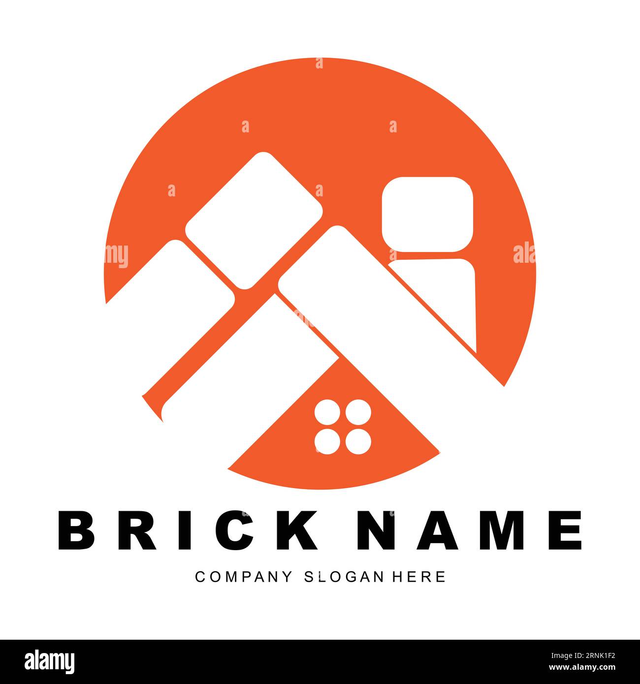 Tower brick Stock Vector Images - Alamy