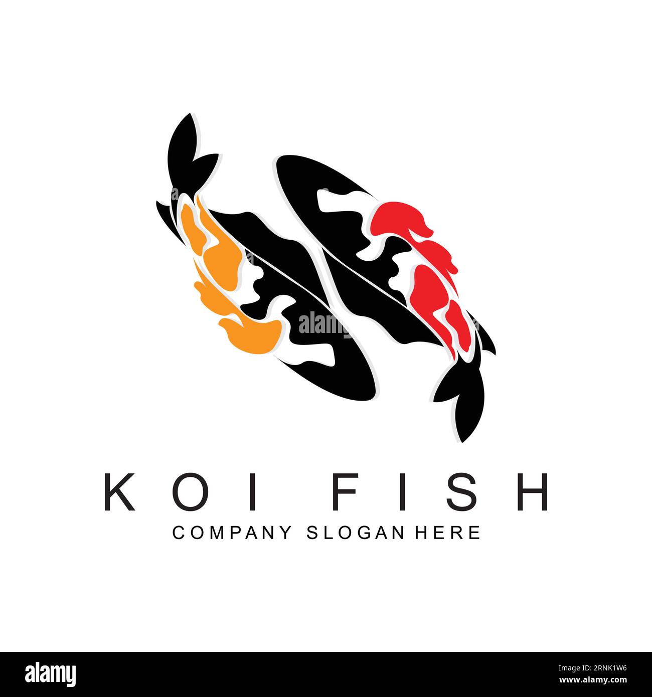 Fishing brand logo hi-res stock photography and images - Alamy