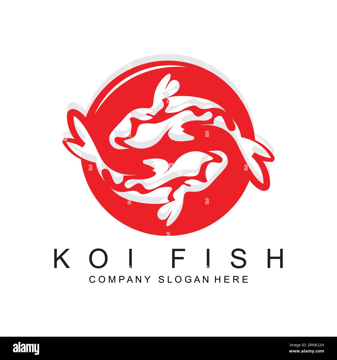 Shiro koi hi-res stock photography and images - Alamy