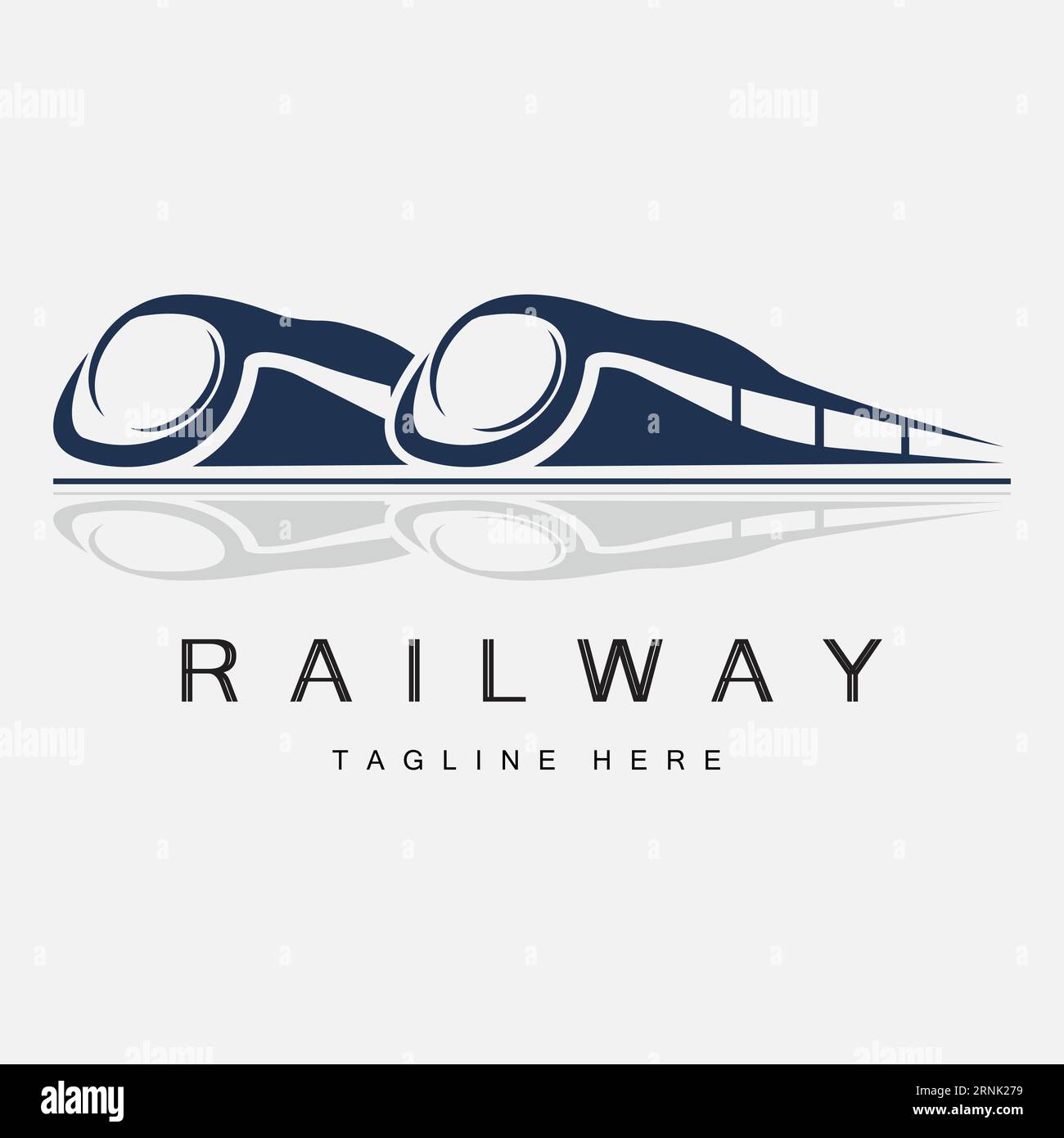 Training track Stock Vector Images - Alamy