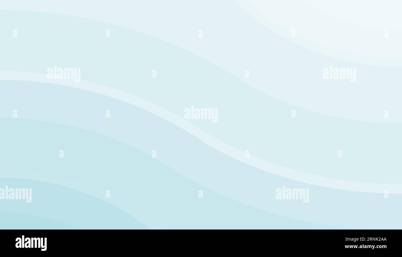 Soft Gradient Wave Background Wallpaper Stock Vector Image & Art - Alamy