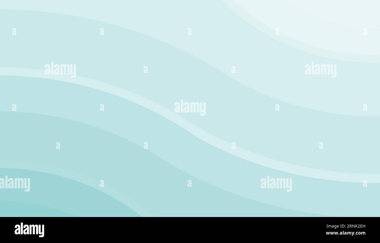 Soft Gradient Wave Background Wallpaper Stock Vector Image & Art - Alamy