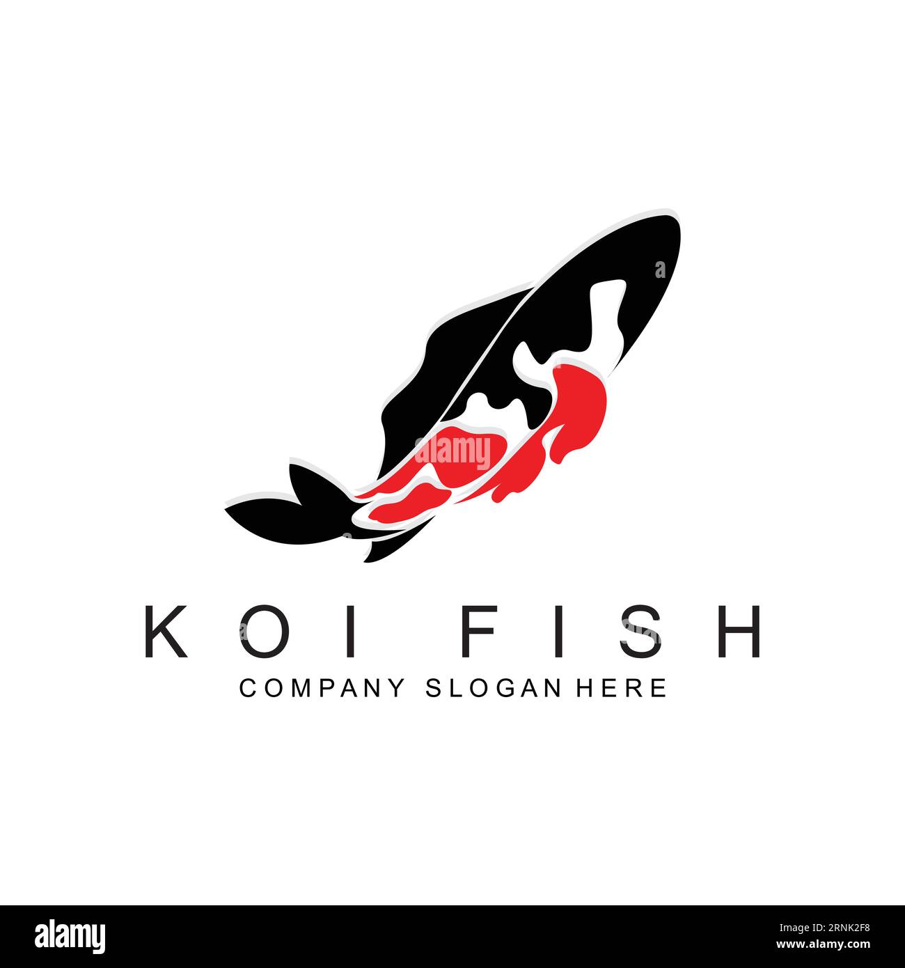 Shiro koi hi-res stock photography and images - Alamy