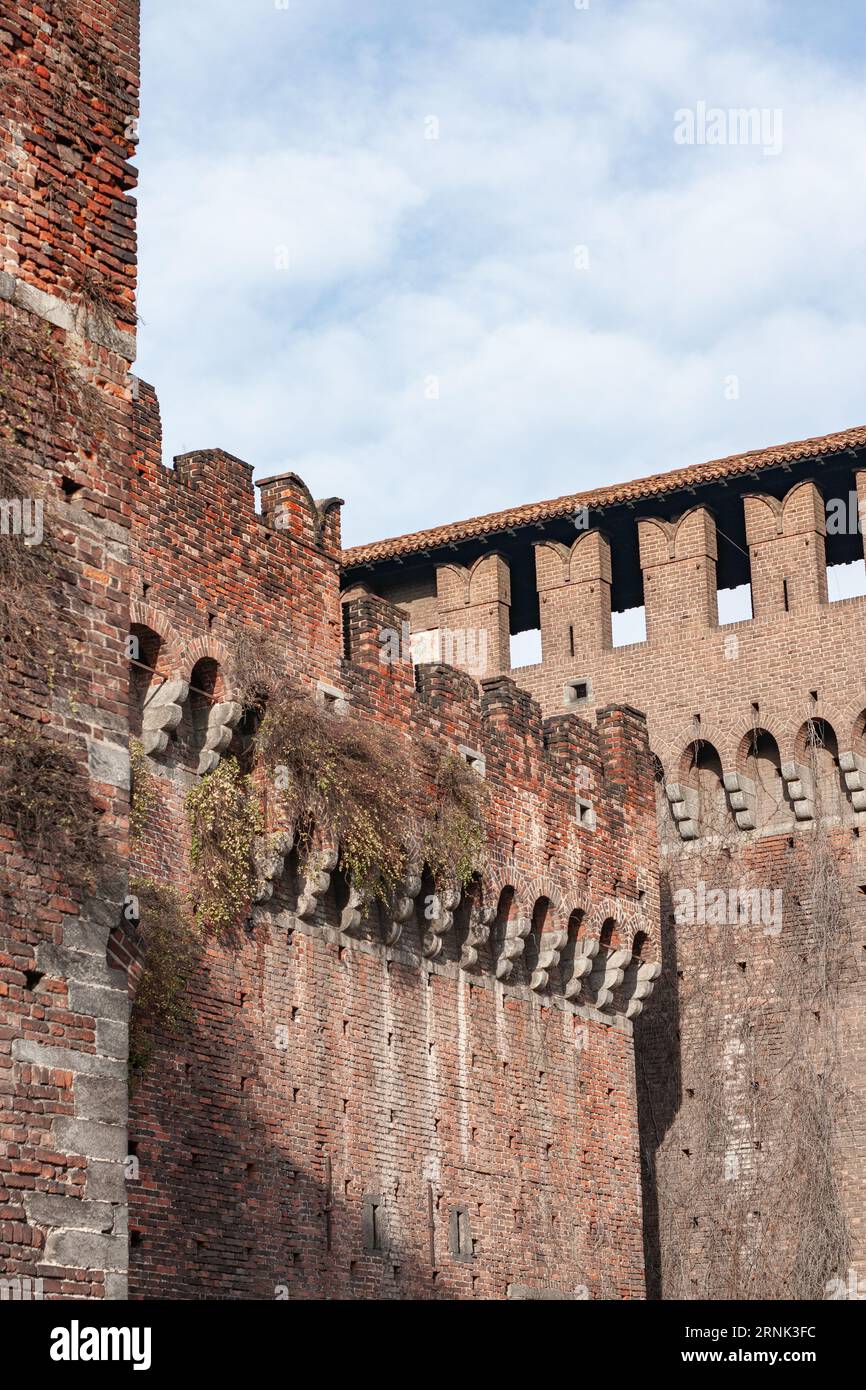 Castile sforza hi-res stock photography and images - Alamy