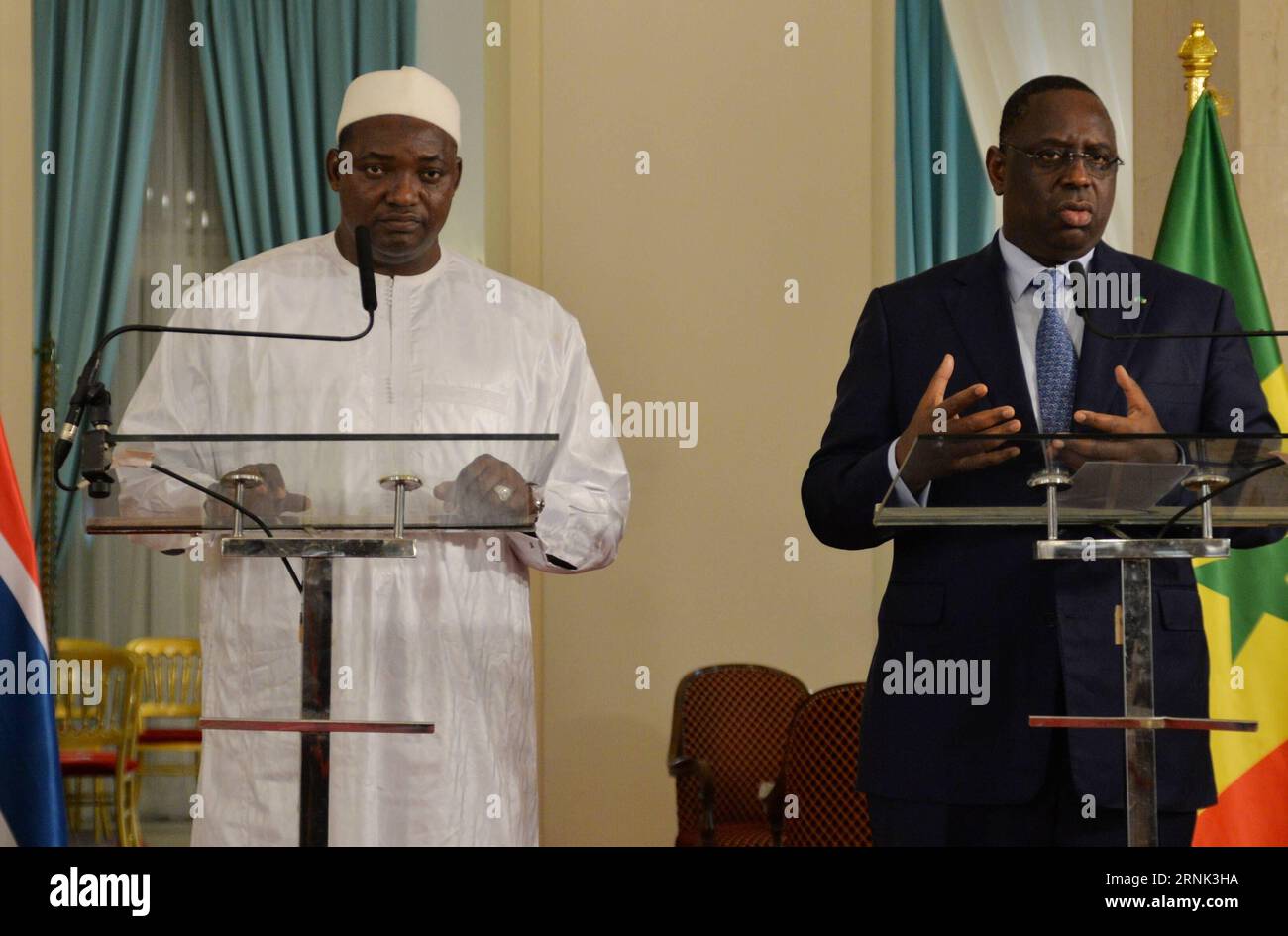 Adama barrow senegal hi-res stock photography and images - Alamy