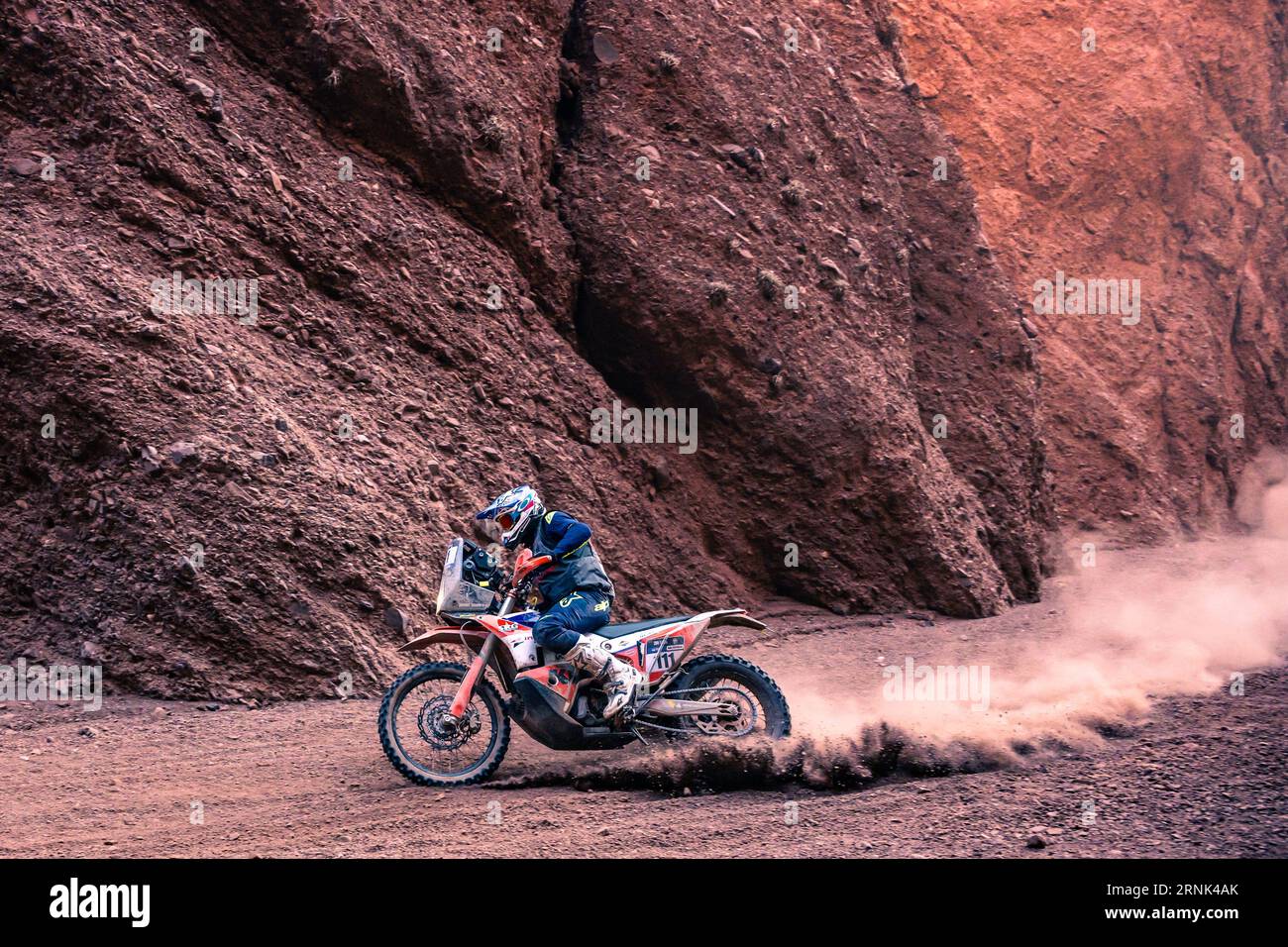 Salta, Argentine. 01st Sep, 2023. 111 DOCHERTY Michael (zaf), BAS World KTM Racing Team, KTM 450 ...