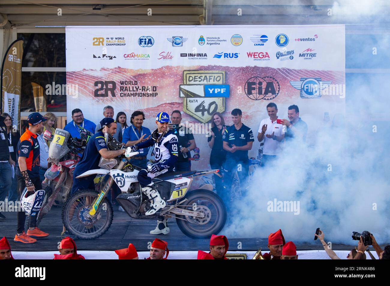 Salta, Argentine. 01st Sep, 2023. BENAVIDES Luciano (arg), Husqvarna ...