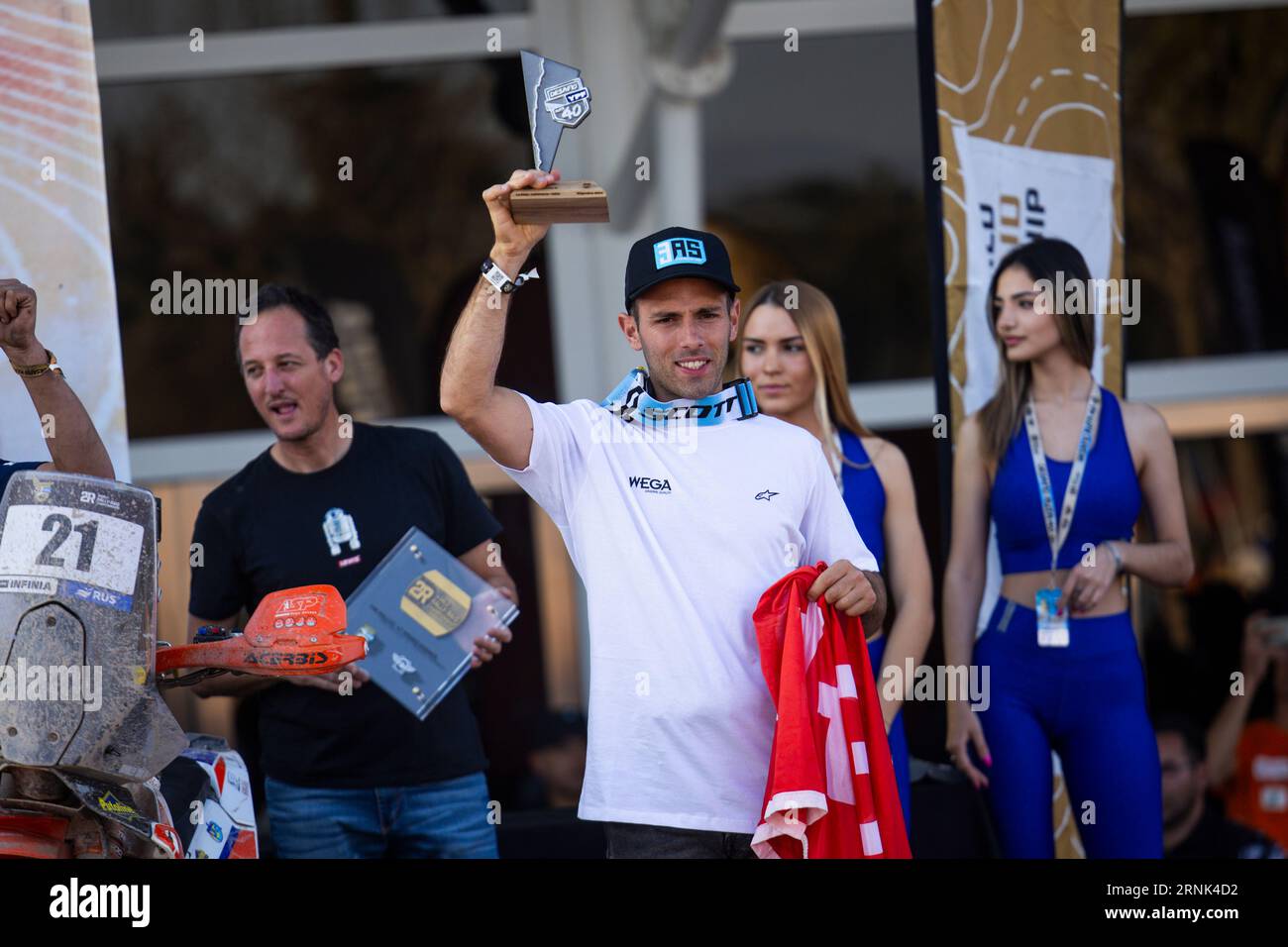 Salta, Argentine. 01st Sep, 2023. DUMONTIER Romain (fra), HT Rally Raid ...