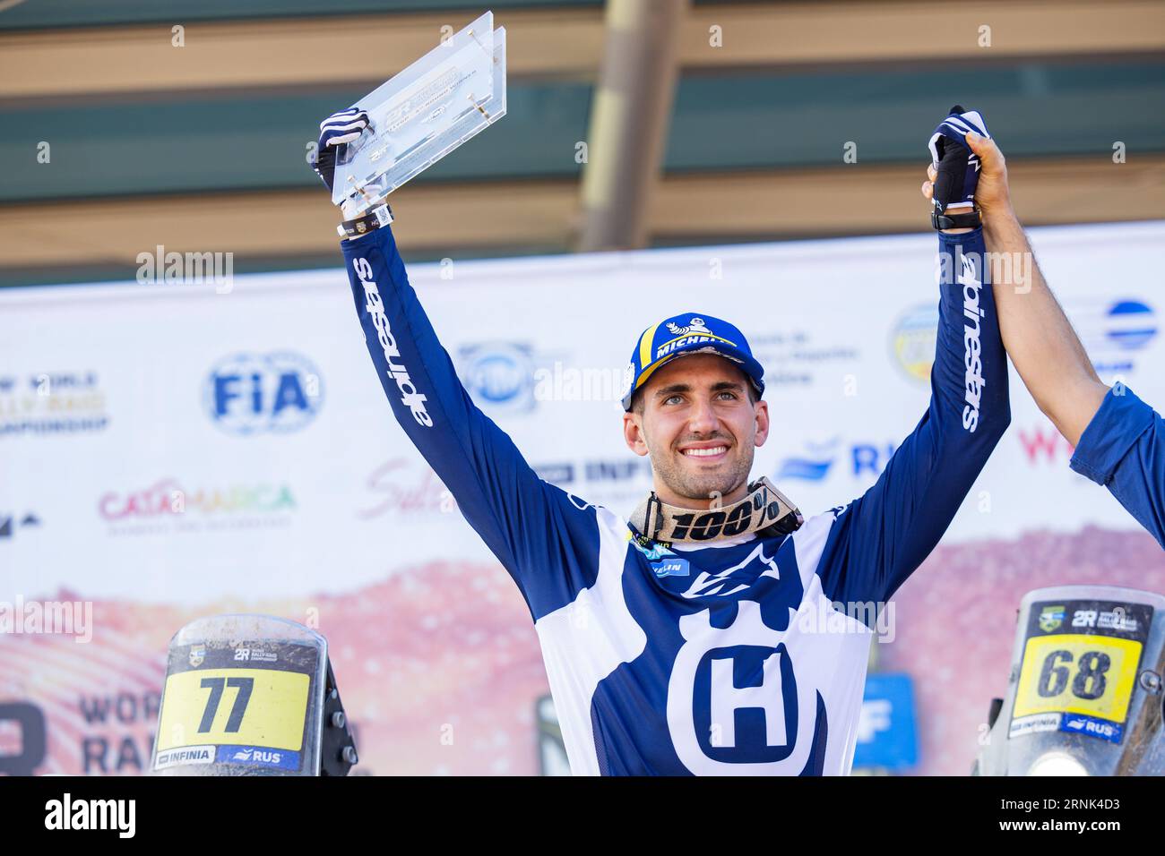 Salta, Argentine. 01st Sep, 2023. BENAVIDES Luciano (arg), Husqvarna ...