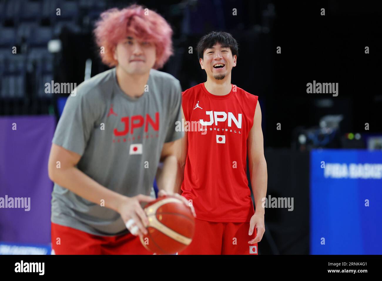 Okinawa Arena, Okinawa, Japan. 2nd Sep, 2023. Makoto Hiejima (JPN ...