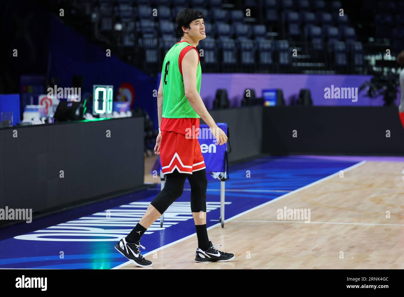Okinawa Arena, Okinawa, Japan. 2nd Sep, 2023. Yuta Watanabe (JPN ...