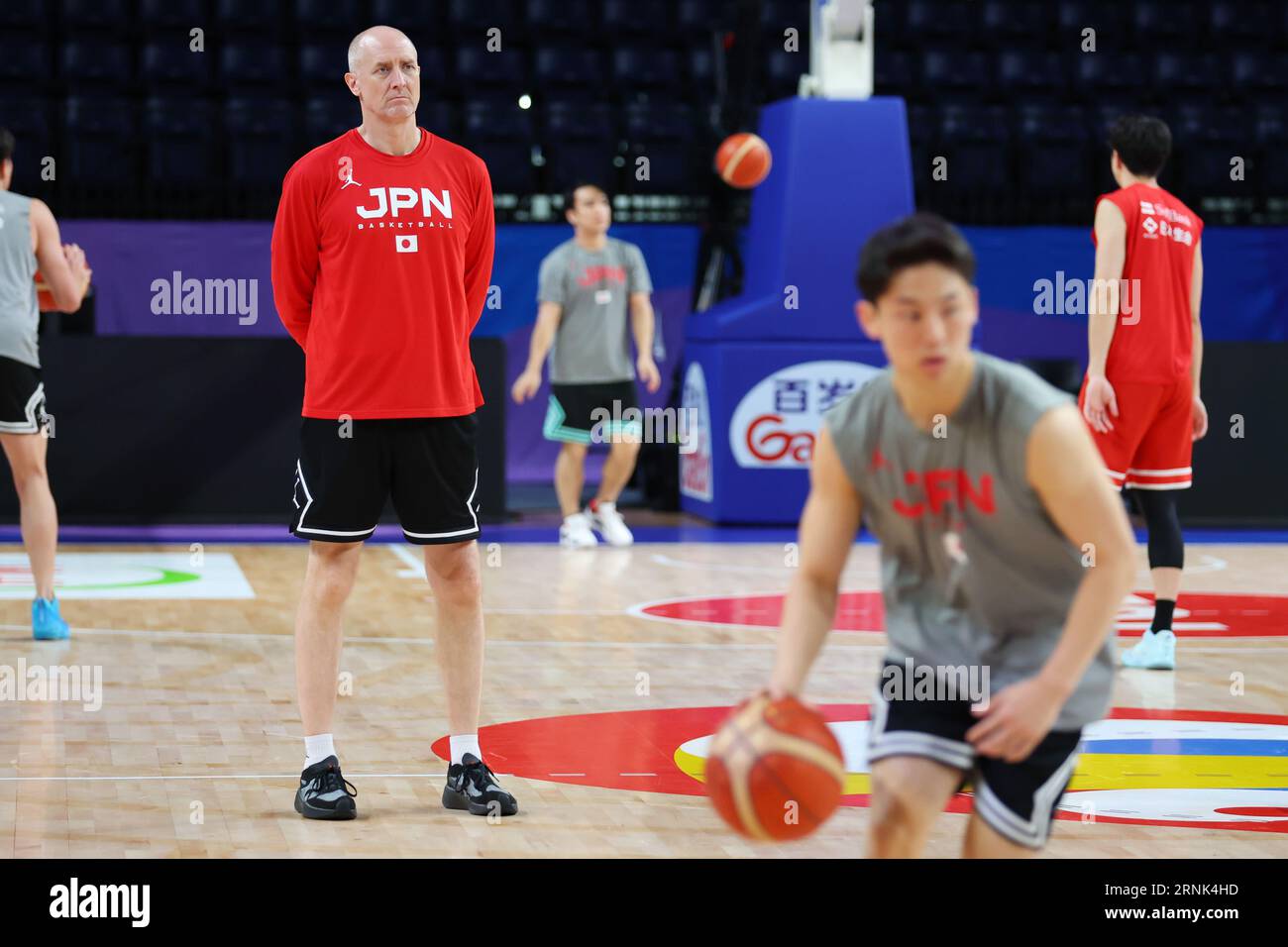 Okinawa Arena, Okinawa, Japan. 2nd Sep, 2023. Tom Hovasse (JPN ...