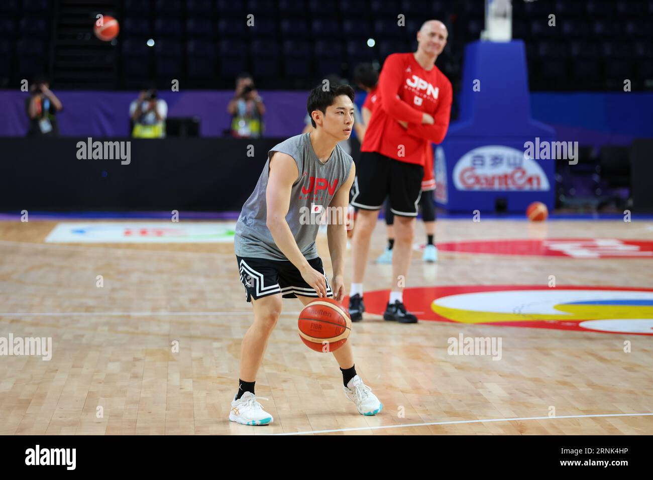 Okinawa Arena, Okinawa, Japan. 2nd Sep, 2023. Yuki Kawamura (JPN ...