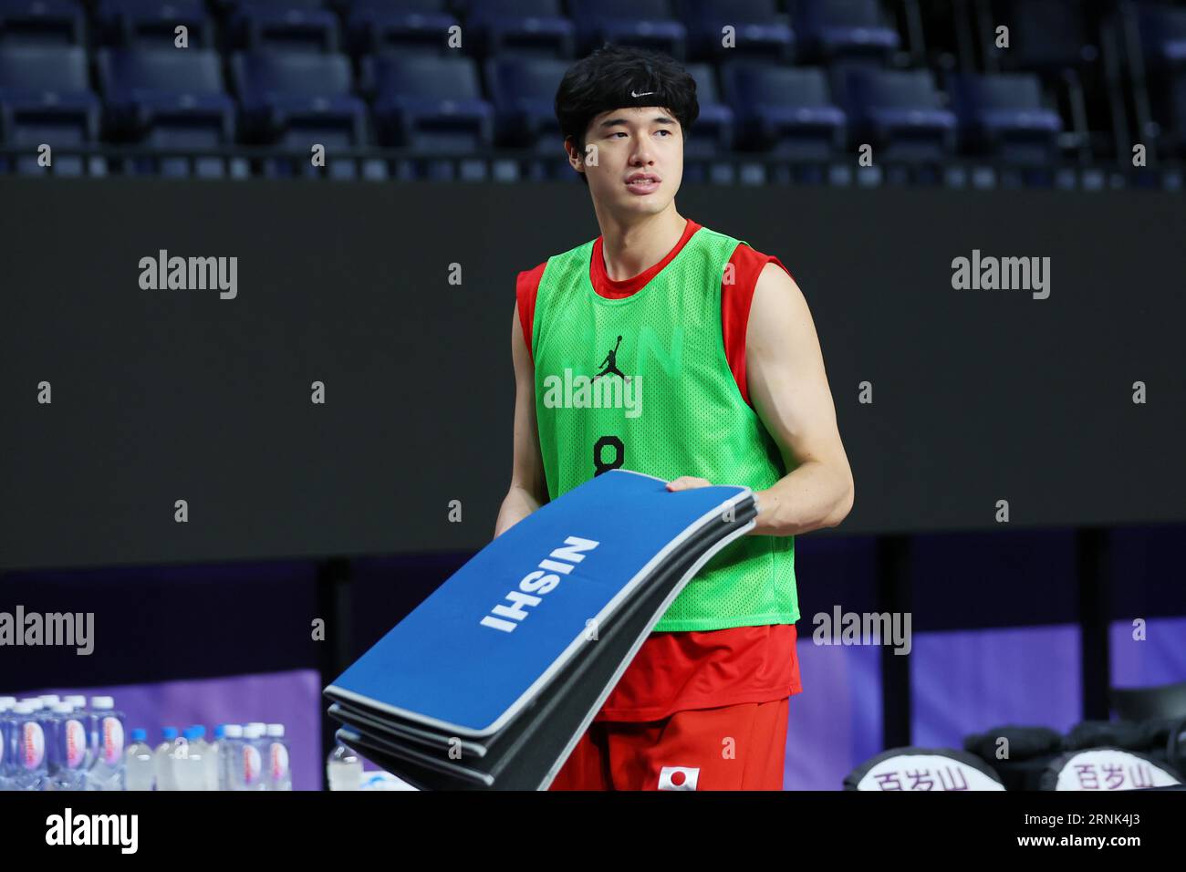 Okinawa Arena, Okinawa, Japan. 2nd Sep, 2023. Yuta Watanabe (JPN ...
