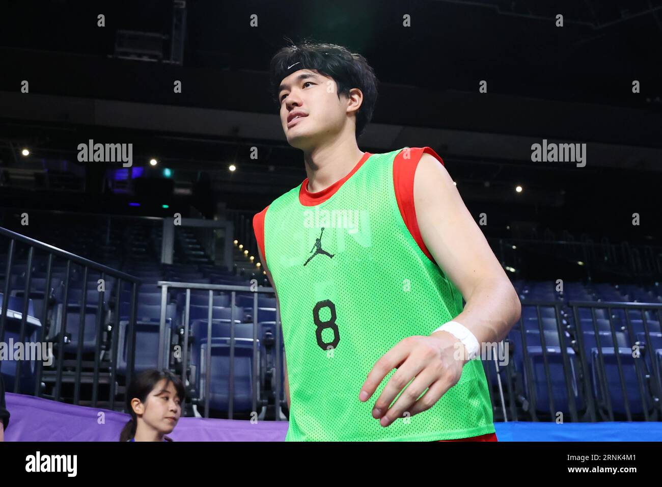 Okinawa Arena, Okinawa, Japan. 2nd Sep, 2023. Yuta Watanabe (JPN ...