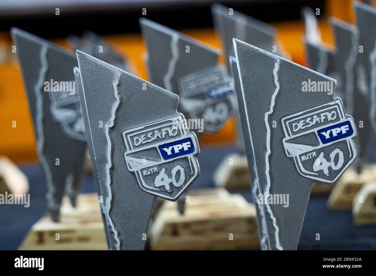 Salta, Argentine. 01st Sep, 2023. Trophy during the Prize Giving ...