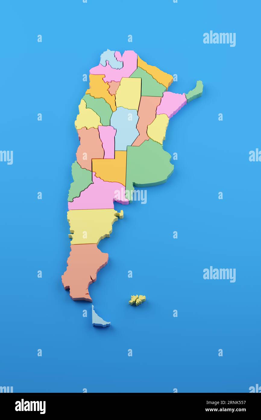 Argentina Climate Map