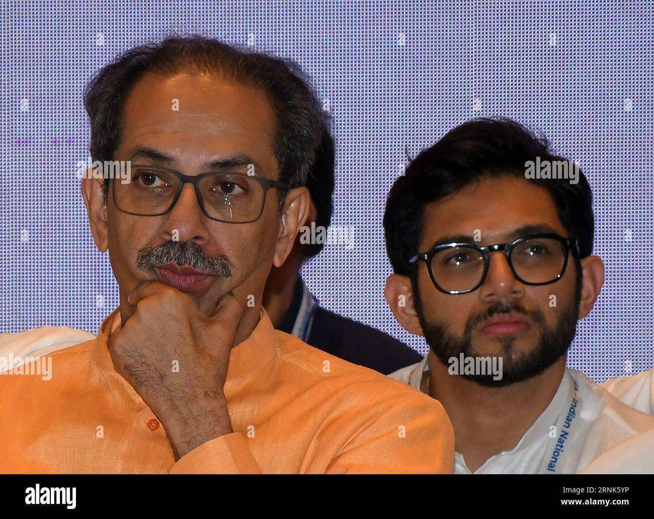 Mumbai, India. 01st Sep, 2023. Shiv Sena (UBT) chief Uddhav Thackeray ...