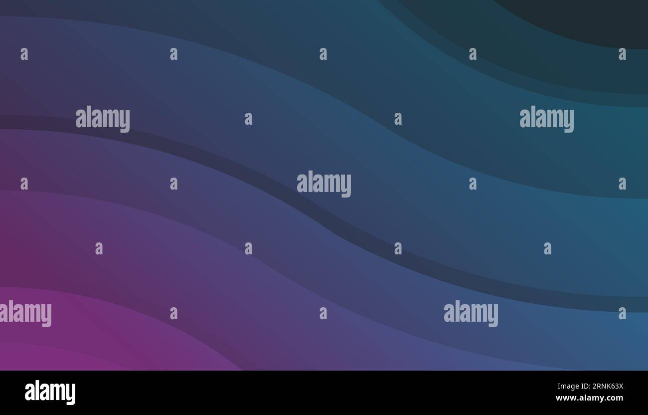 Colorful Gradient Wave Background Wallpaper Stock Vector Image & Art ...