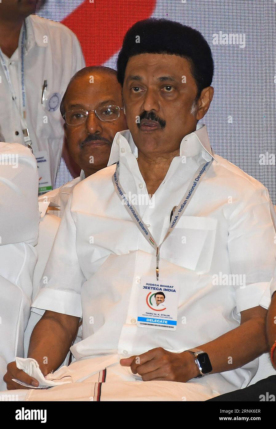 Mumbai, India. 01st Sep, 2023. Chief Minister of Tamil Nadu M.K. Stalin ...