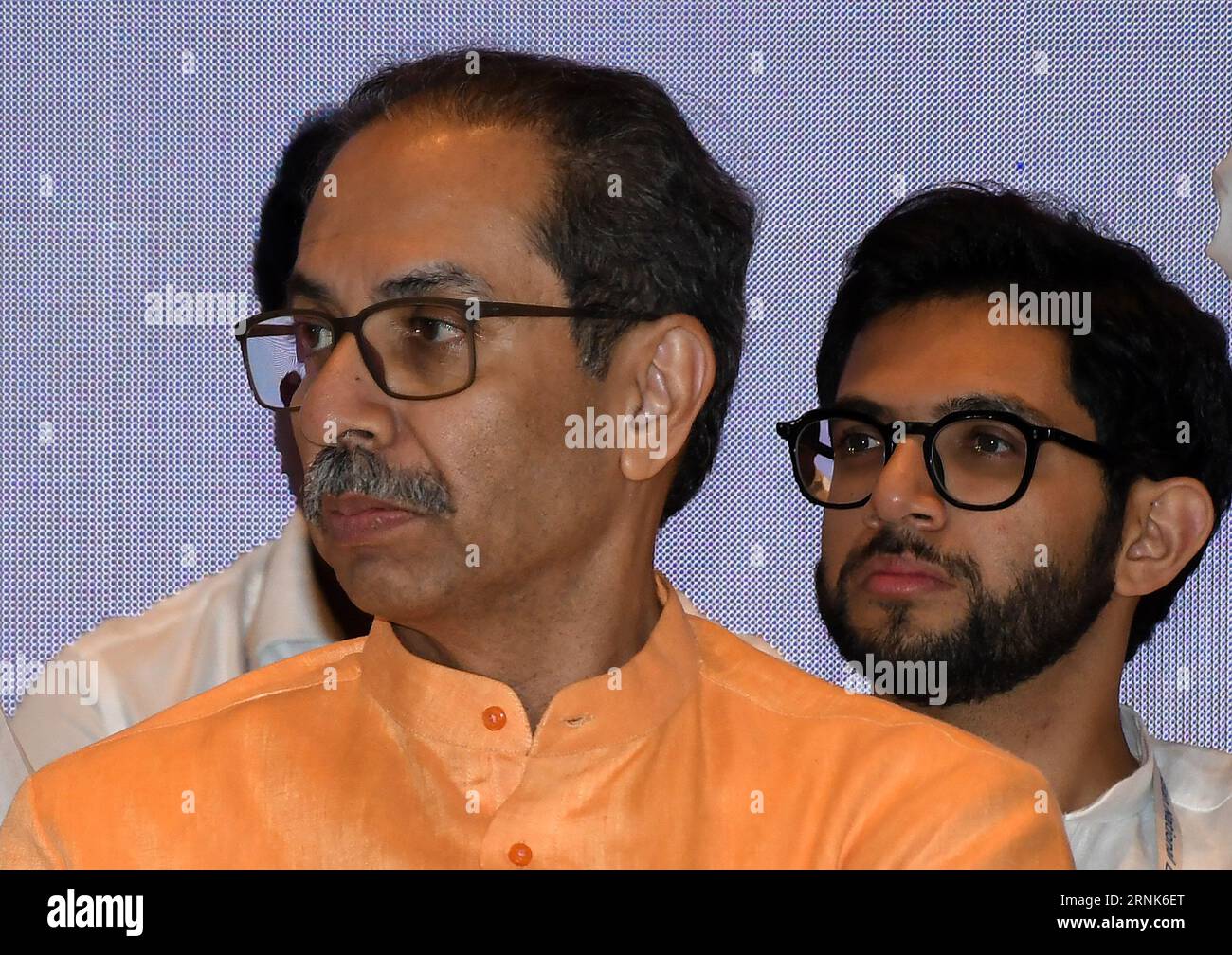 Mumbai, India. 01st Sep, 2023. Shiv Sena (UBT) chief Uddhav Thackeray ...