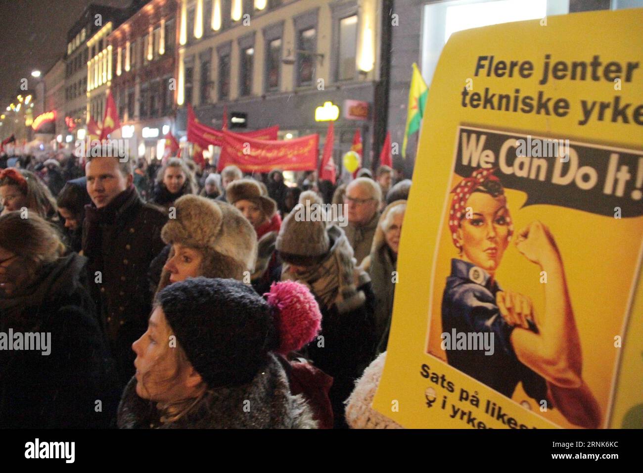 Oslo march 8 hi-res stock photography and images - Alamy