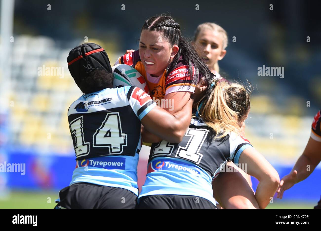 Townsville, Australia. 02nd Sep, 2023. Romy Teitzel of the Broncos ...
