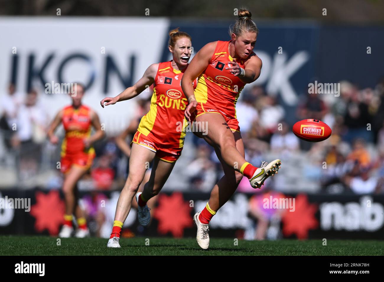 Melbourne, Australia. 02nd Sep, 2023. Charlie Rowbottom of the Suns ...
