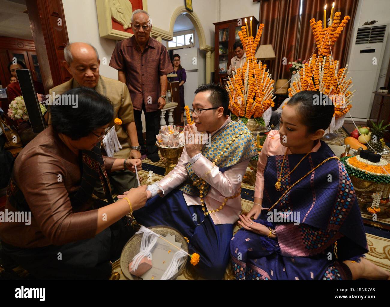 (170310) -- VIENTIANE, March 10, 2017 -- Photo taken on March 10, 2017 ...