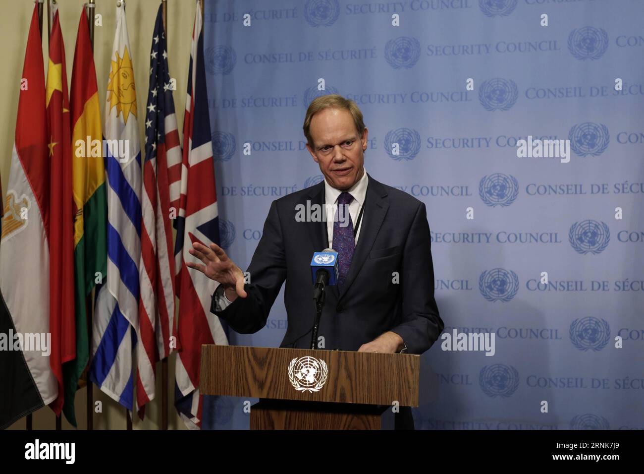 Permanent representative of united kingdom hi-res stock photography and ...