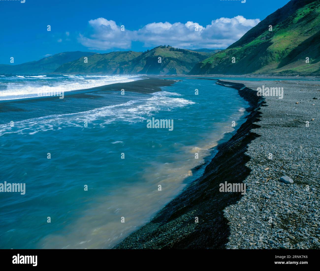 Mouth of mattole river hi-res stock photography and images - Alamy
