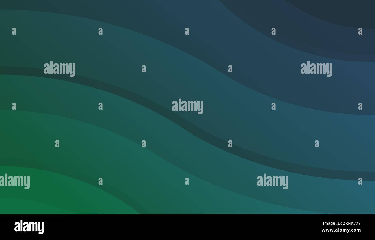 Colorful Gradient Wave Background Wallpaper Stock Vector Image & Art ...