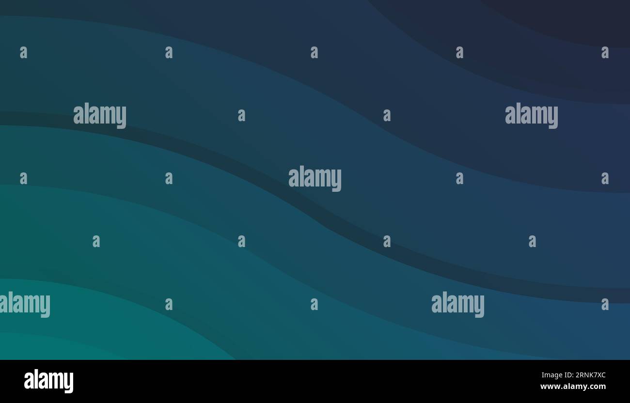 Colorful Gradient Wave Background Wallpaper Stock Vector Image & Art ...