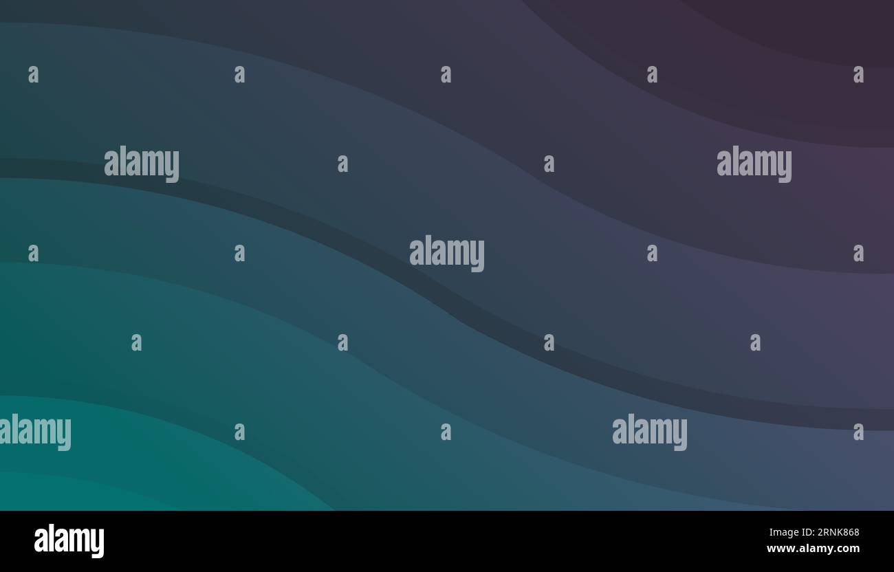 Colorful Gradient Wave Background Wallpaper Stock Vector Image & Art ...