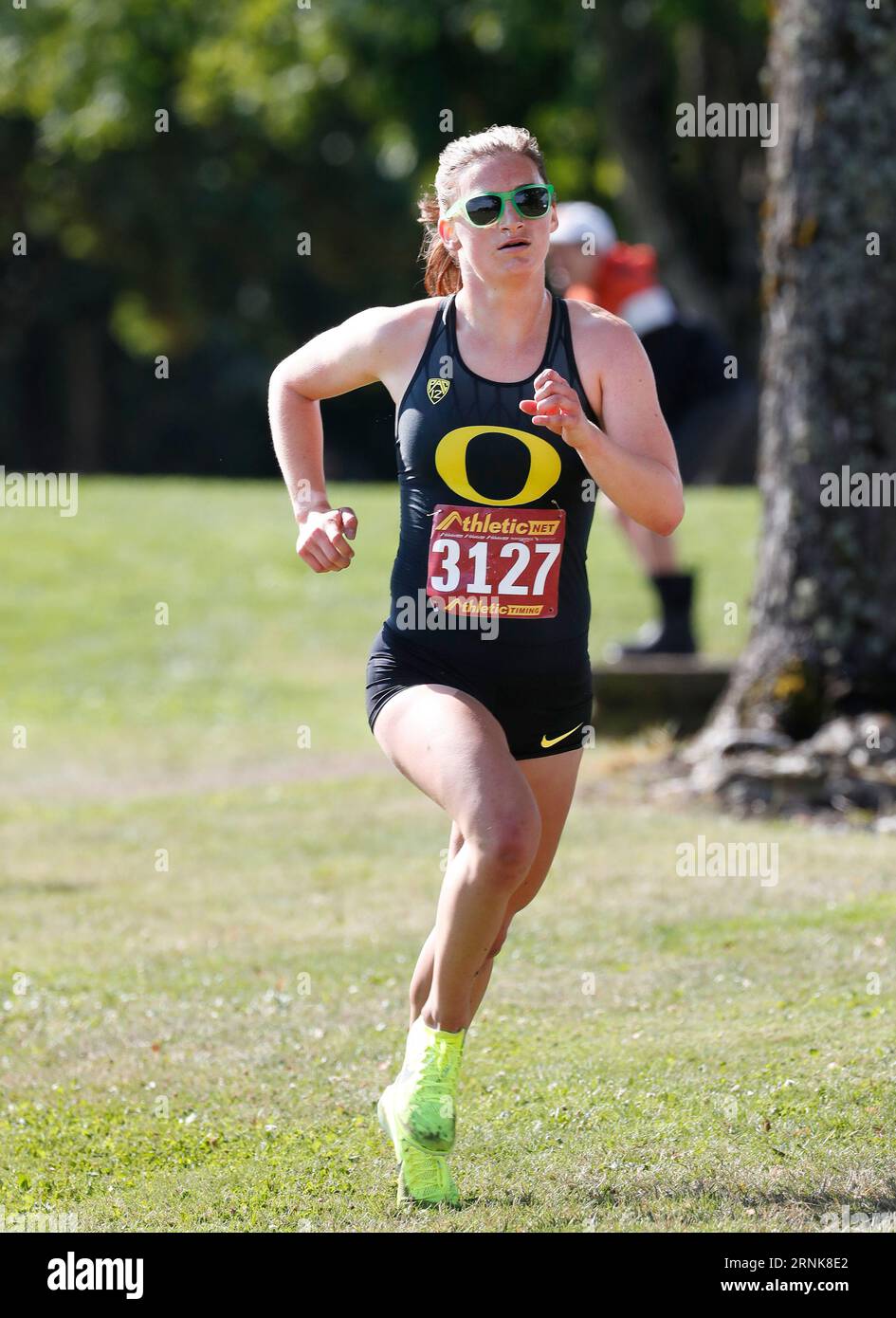 September 1, 2023: University of Oregon Senior Katie Clute (3127) wins ...