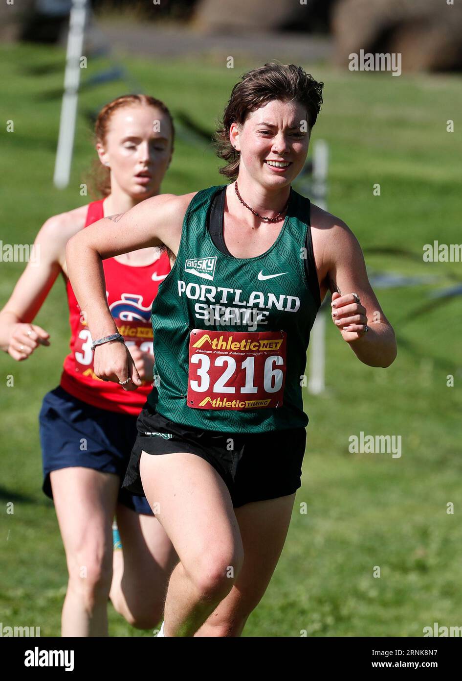 September 1, 2023: Portland State University Senior Abi Swain (3216 ...