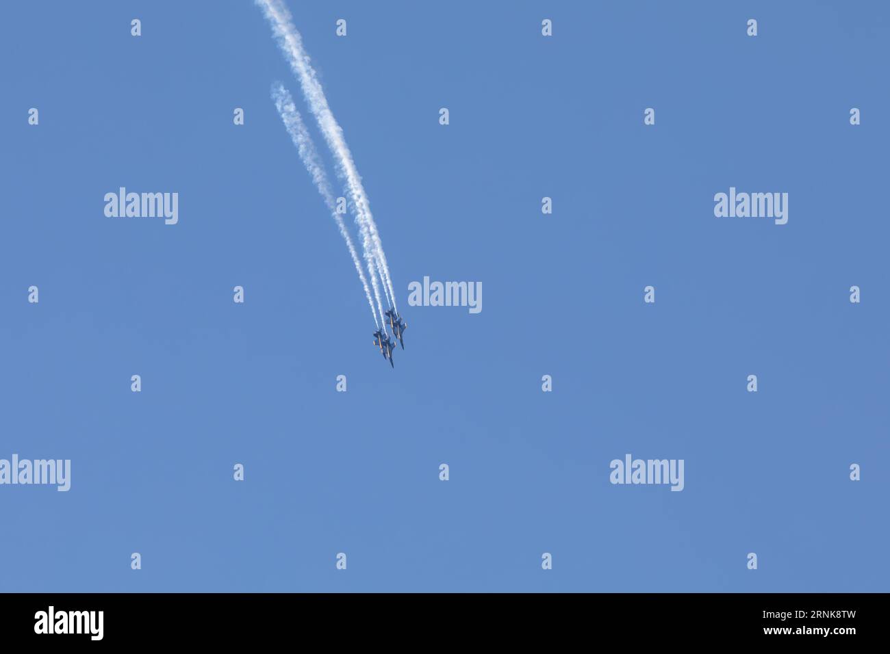 Toronto, Canada, 31 August 2023. Members of the U.S. Navy Blue Angels ...