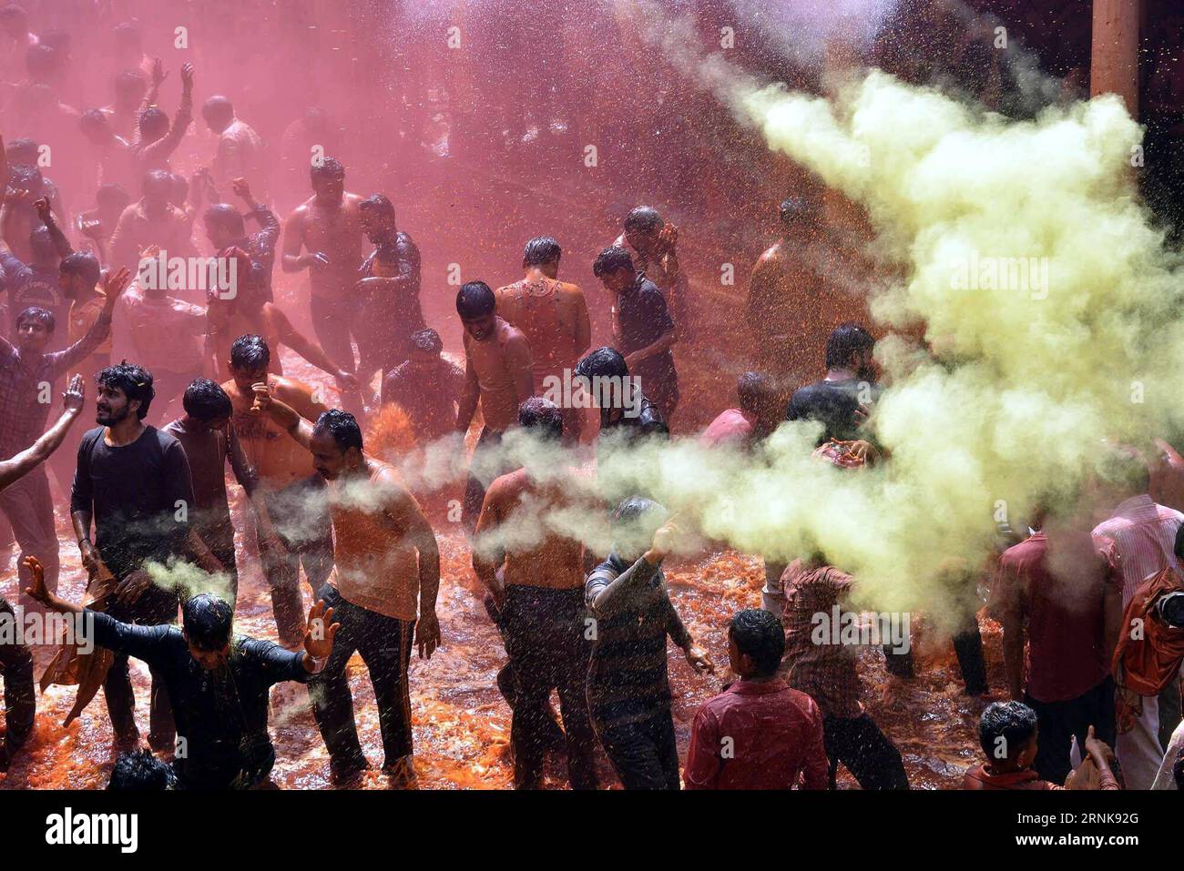 Clothes after holi hi-res stock photography and images - Alamy