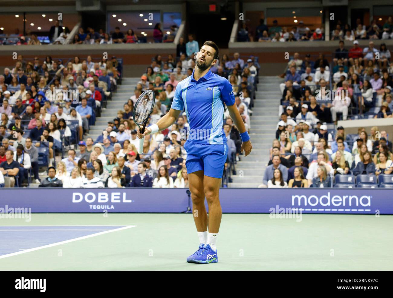Flushing Meadow, United Stated. 01st Sep, 2023. Novak Djokovic of ...